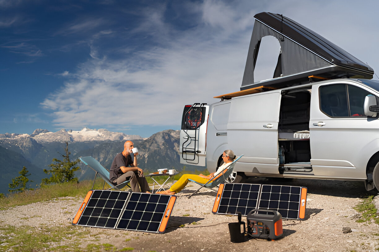 The Benefits of Solar Energy: Enhance Your Power Station with Solar Panels
