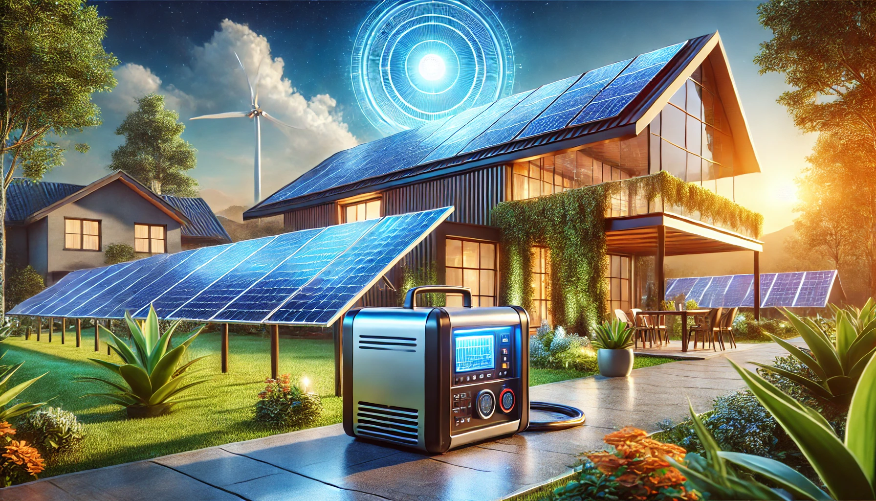 Top Solar Generators: Sustainable Energy at Home