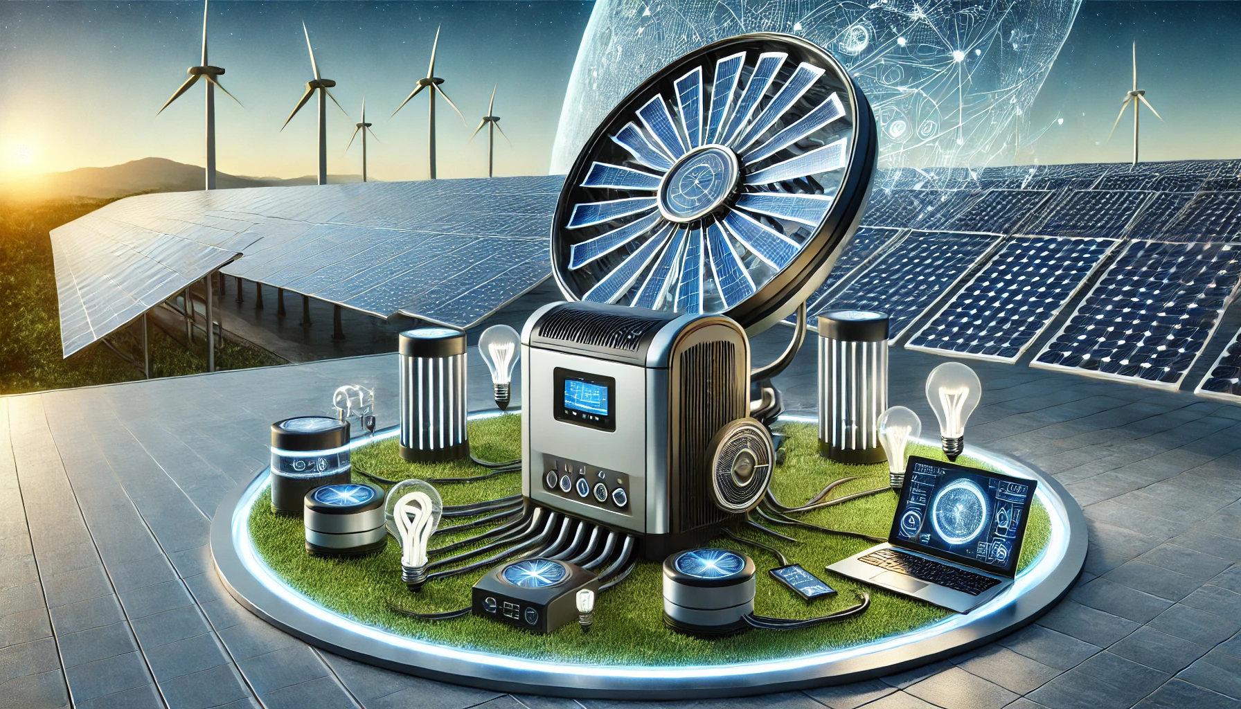 Future of Portable Energy: Solar Generators Are Change Game