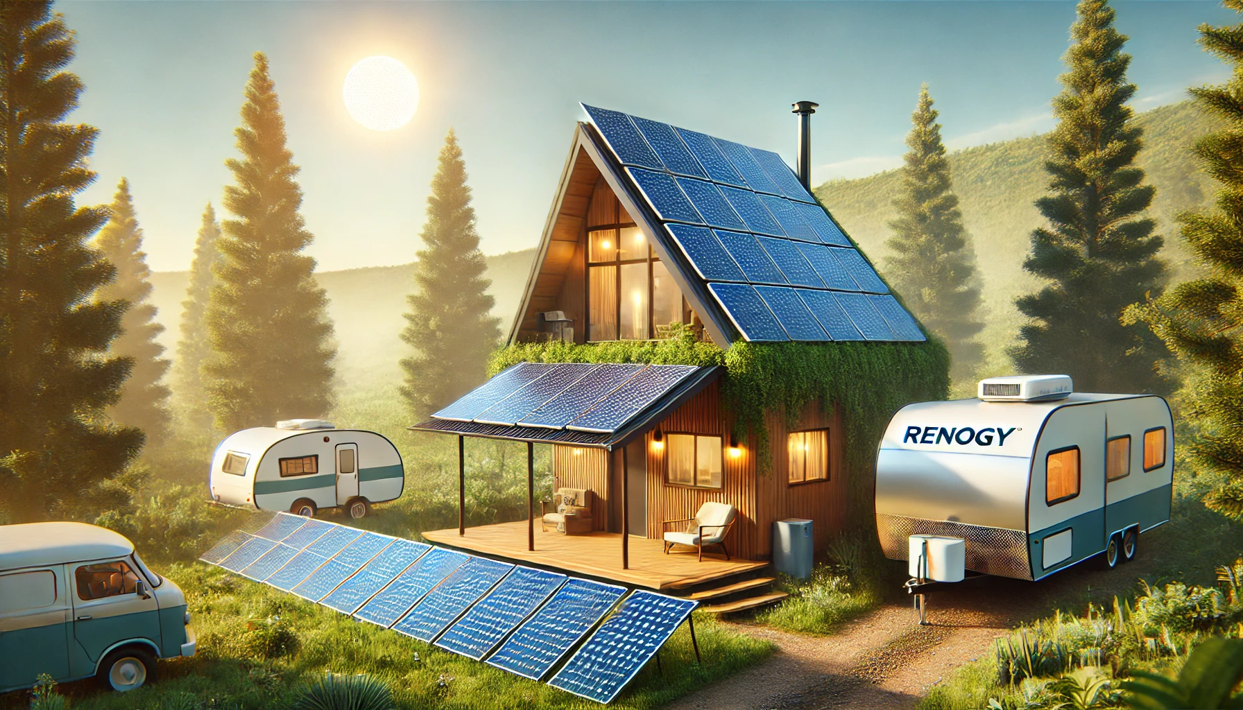 The Ultimate Guide to Renogy Solar Panels: Off-Grid Living